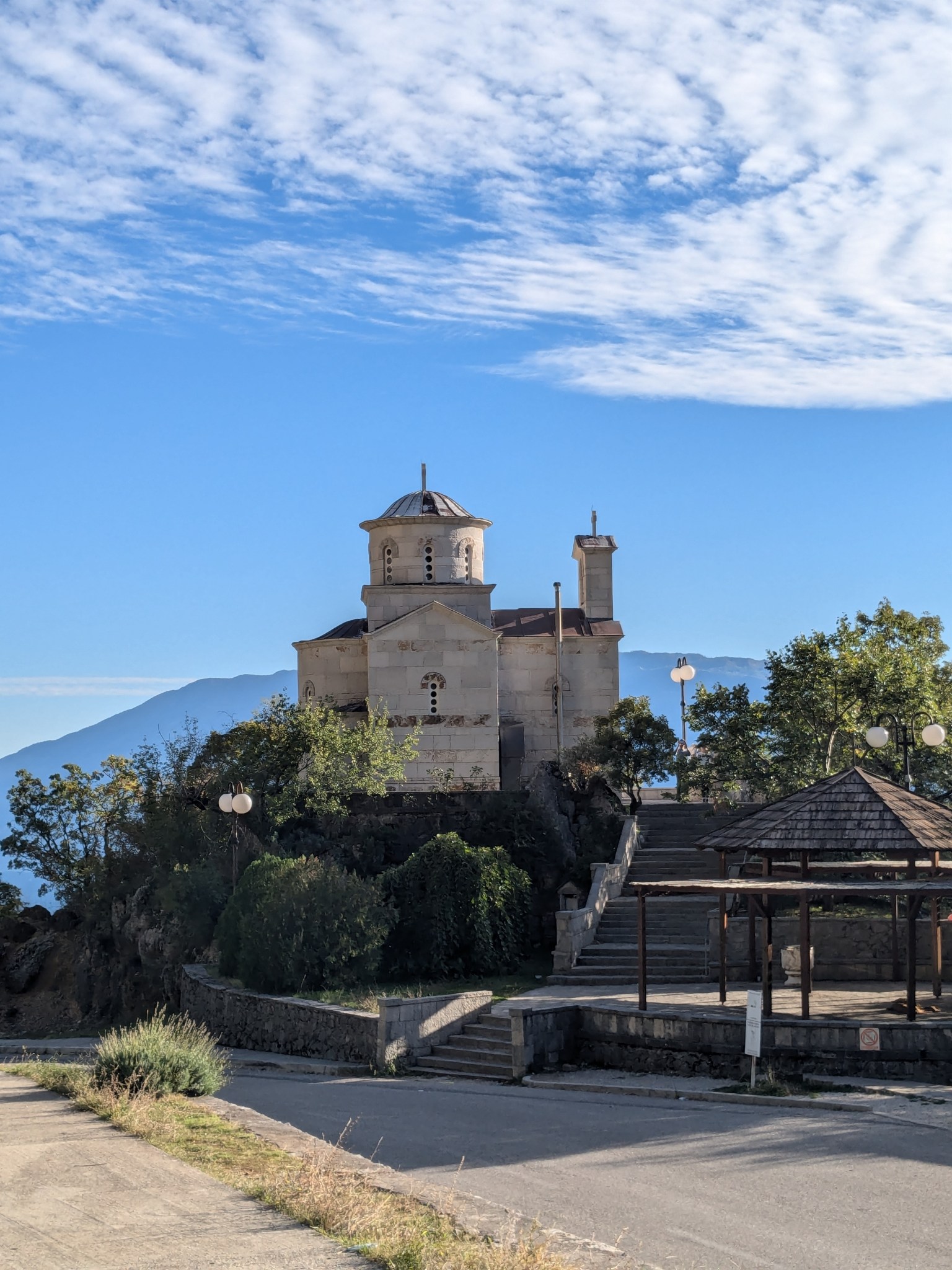 Between Heaven and Earth: A Visit to Ostrog Monastery – The Travelling ...