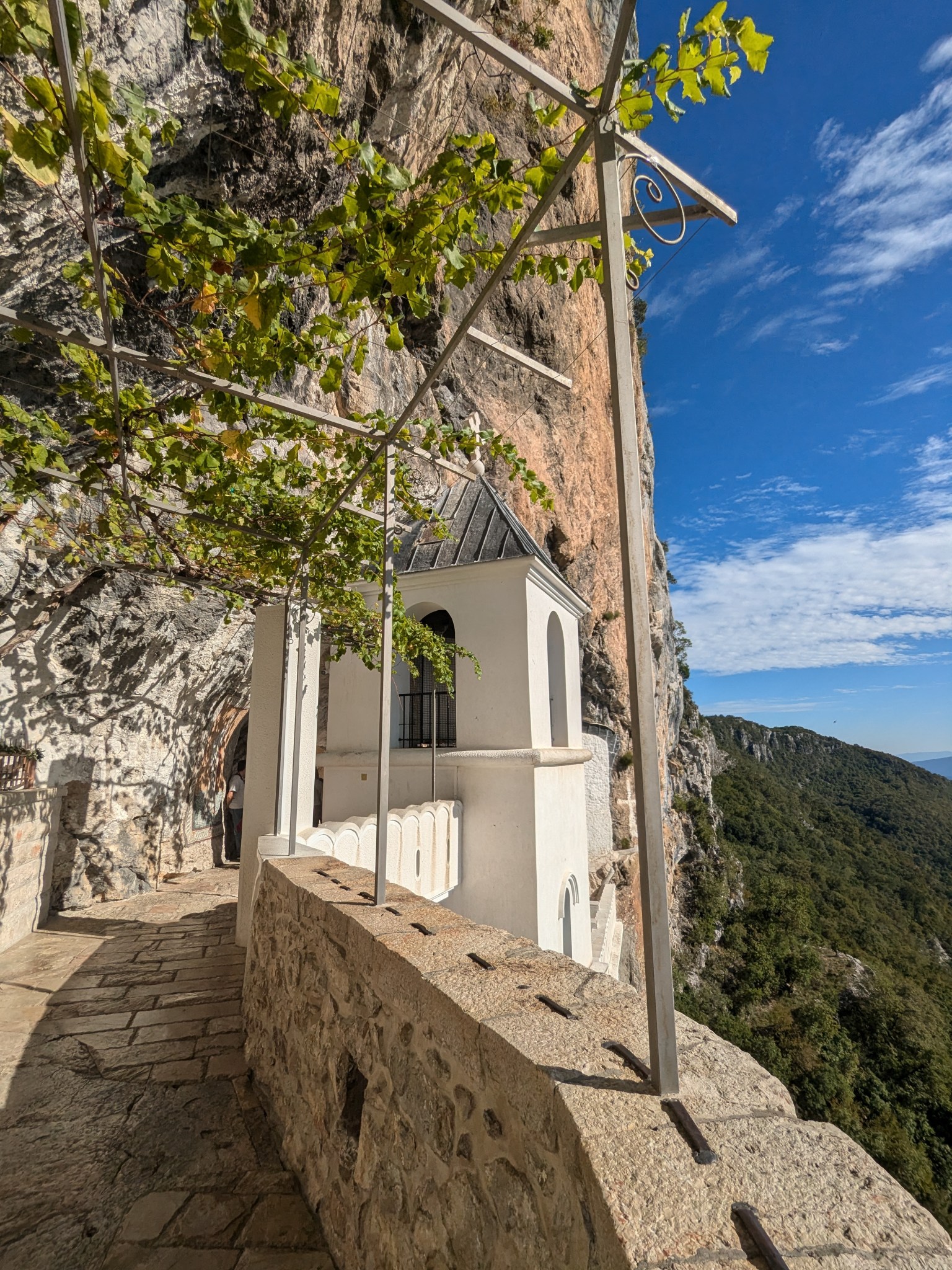Between Heaven and Earth: A Visit to Ostrog Monastery – The Travelling ...