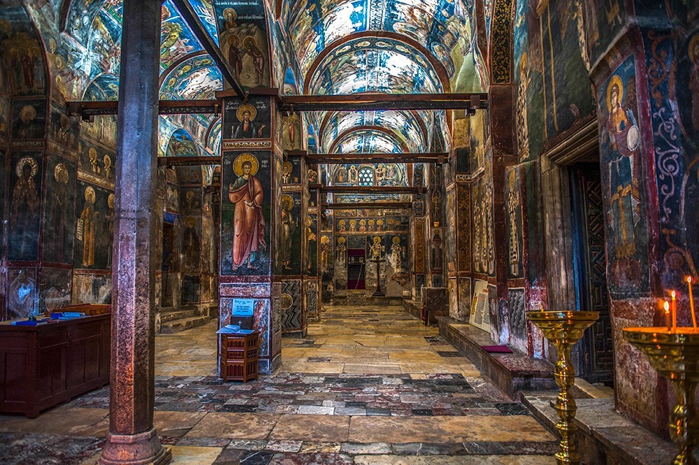 The Patriarchate of Peć Monastery: A Sacred Site in the Shadow of ...